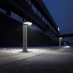 SLL-009 Outdoor Solar Bollard Light - Newskypower