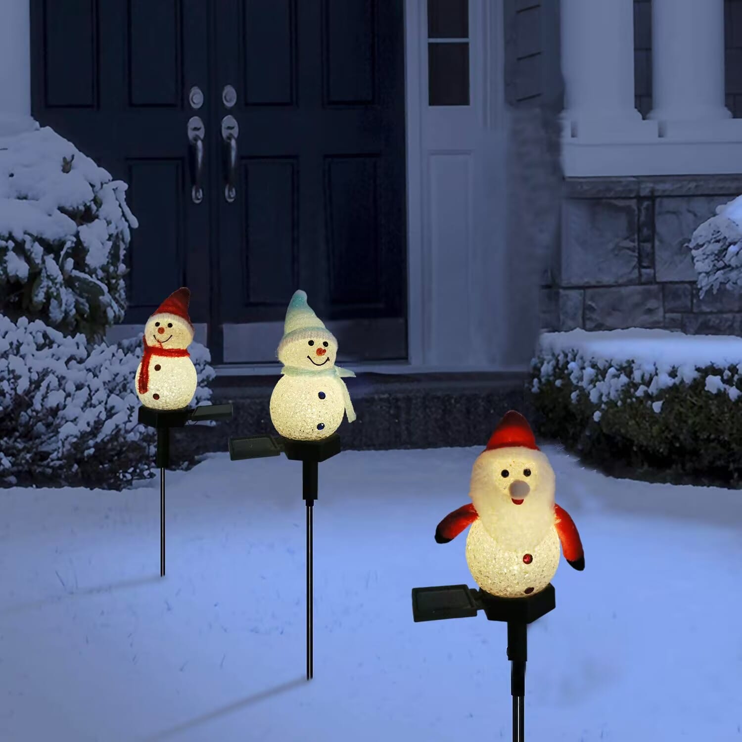 How to Use Solar Lights in Winter？ - Newskypower Solar Light